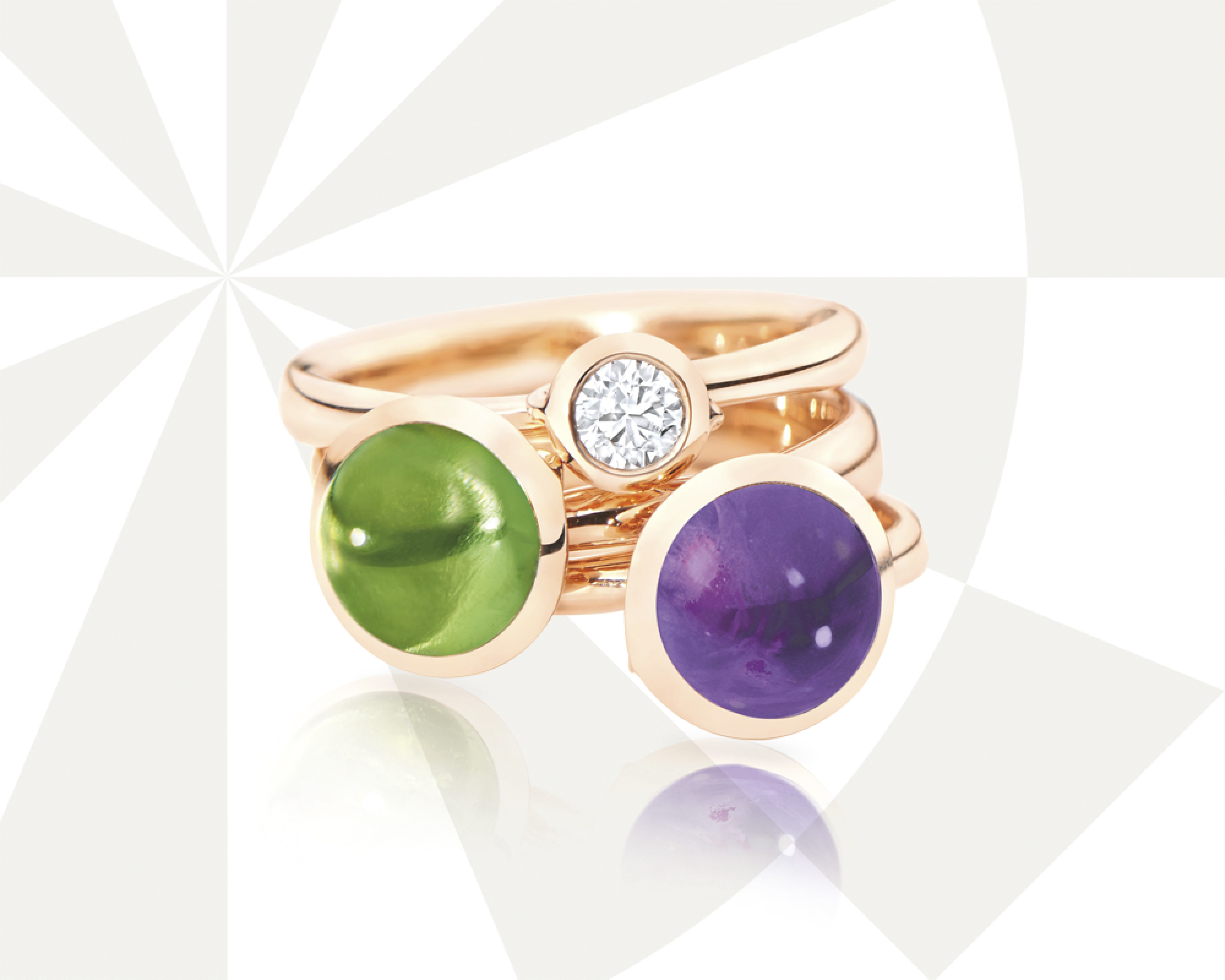 BOUTON Ringe von Tamara Comolli - Tiroler Goldschmied - Online Shop