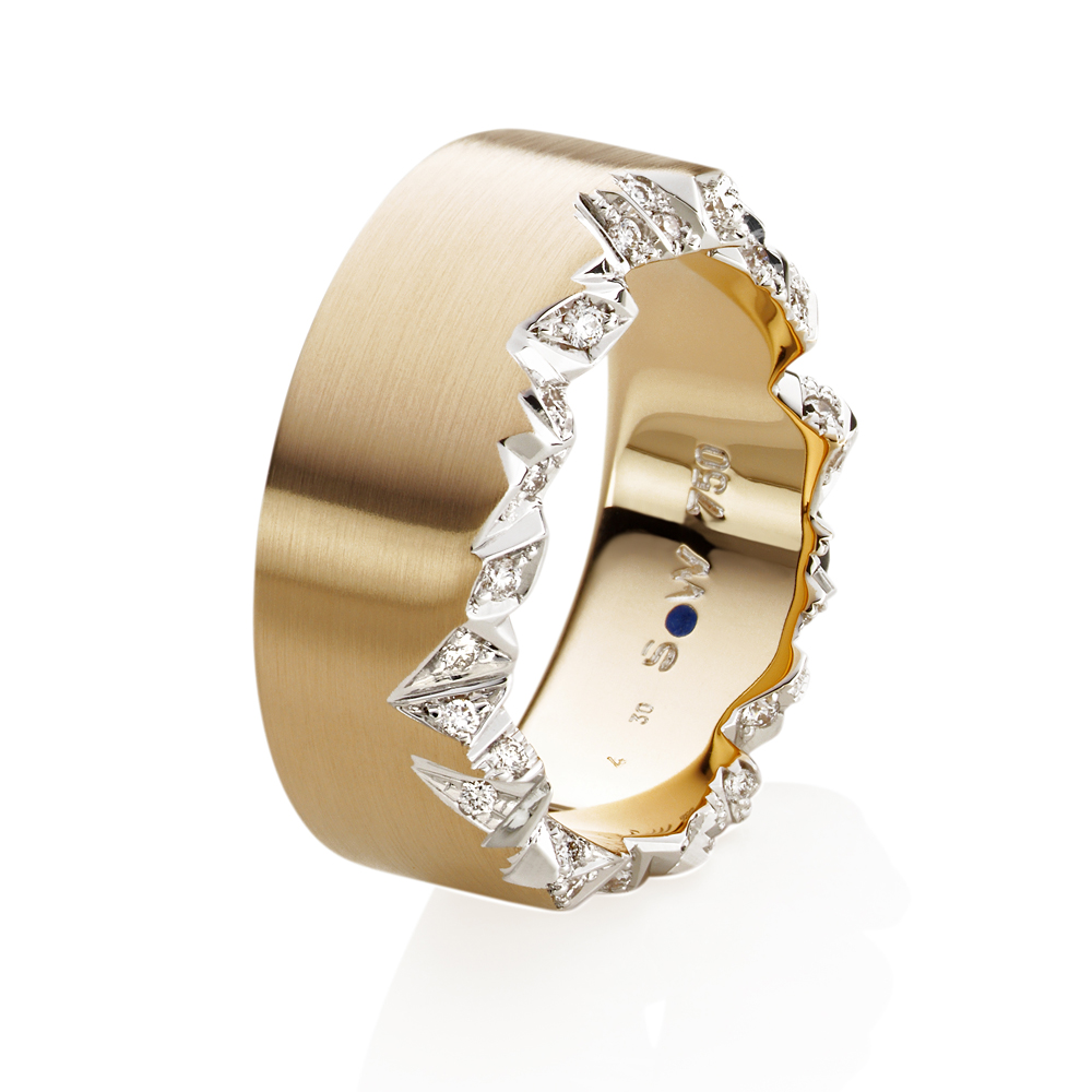 Schmuckwerk, Alpenring, der Alpen-Schmuck mit Seele, Cliff, Online Shop