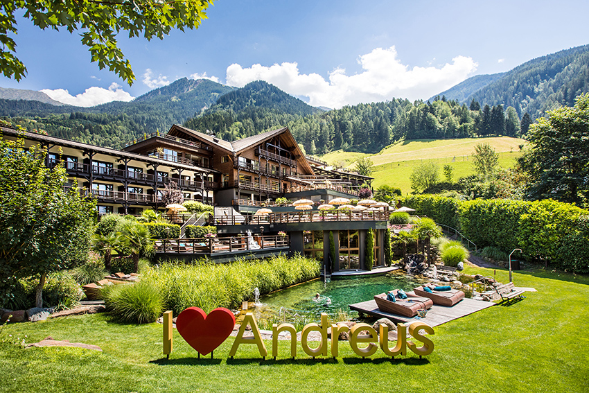 Andreus Resorts St. Leonhard in Passeier - Meran Golf & Spa
